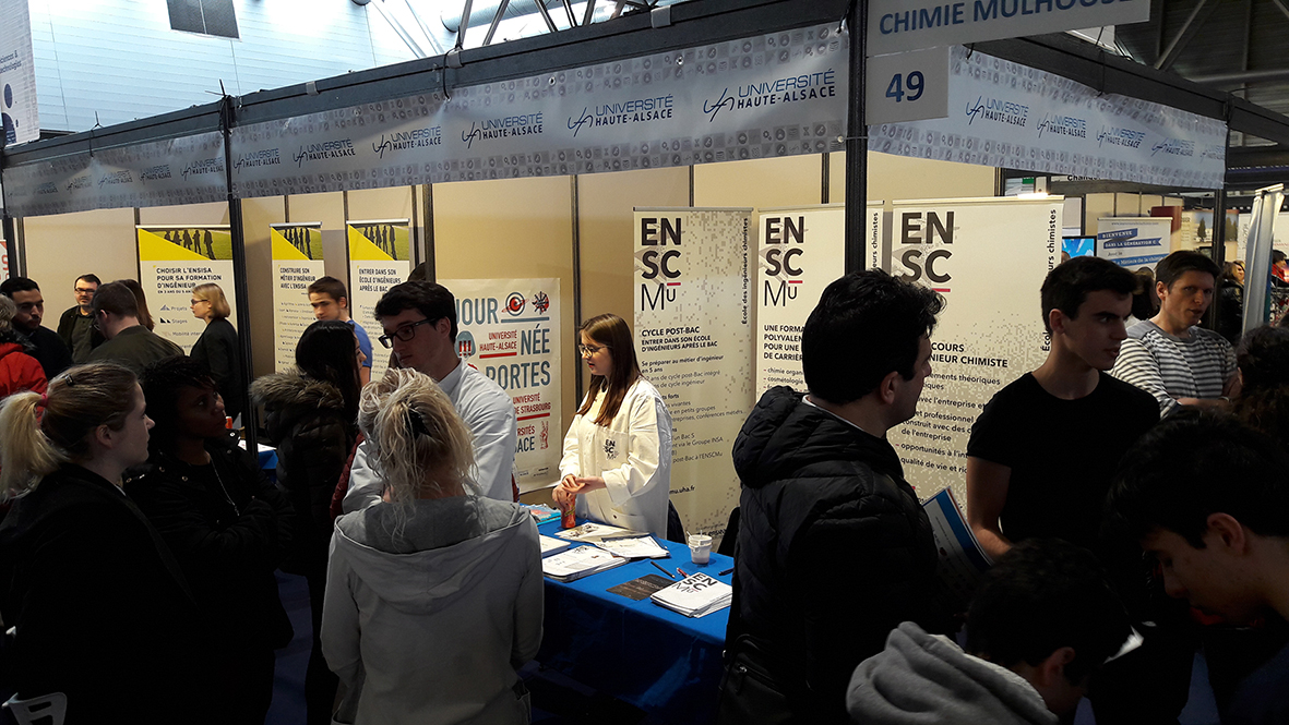 JOURNÉE DES CARRIÈRES 2018 - MULHOUSE - ENSCMu