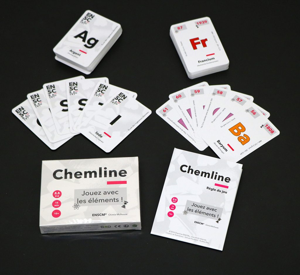 CHEMLINE, POUR JOUER AVEC LES ÉLÉMENTS ! - ENSCMu