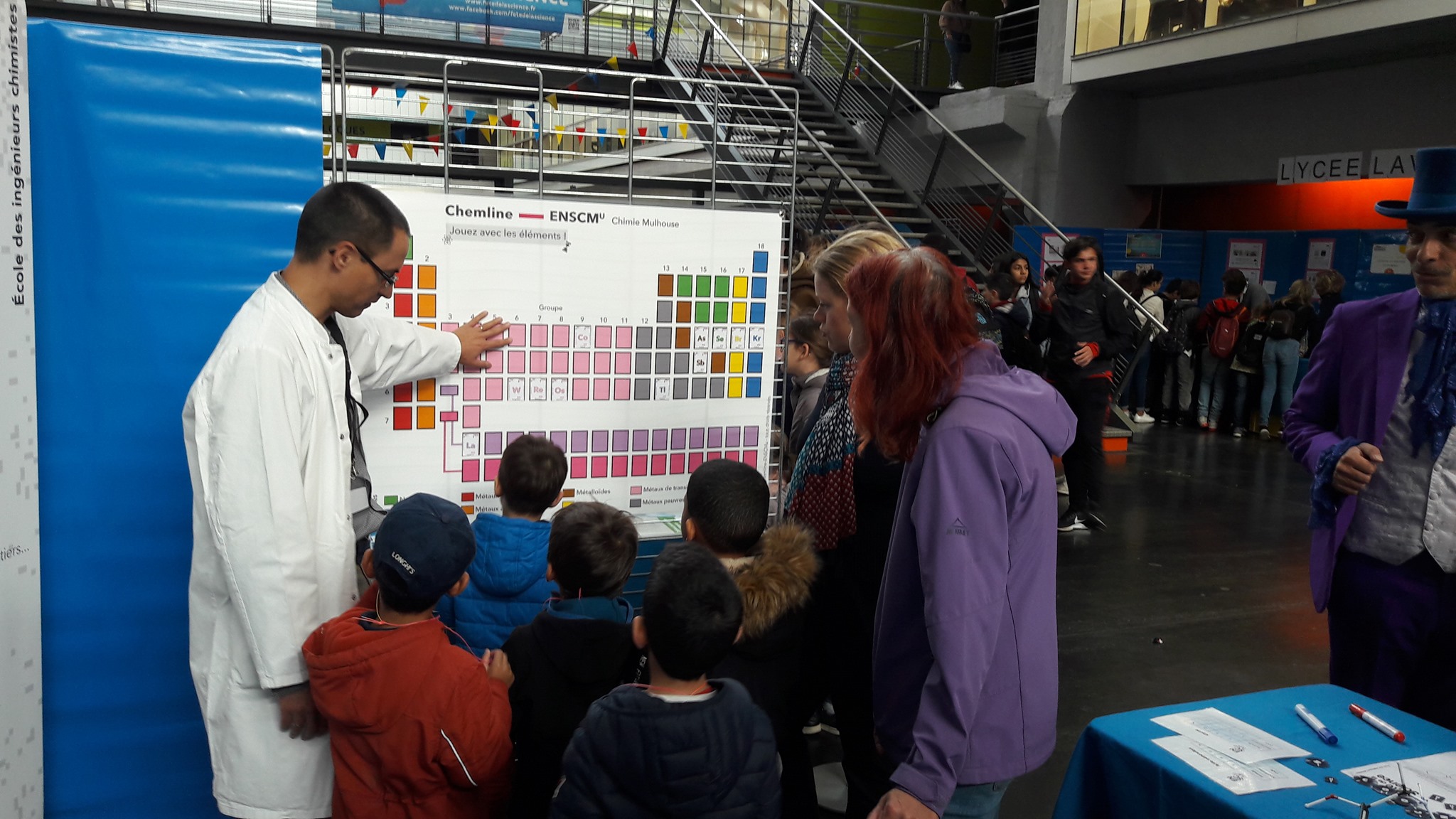 FÊTE DE LA SCIENCE 2019 : UN SUCCÈS SUR LE STAND DE CHIMIE MULHOUSE ...