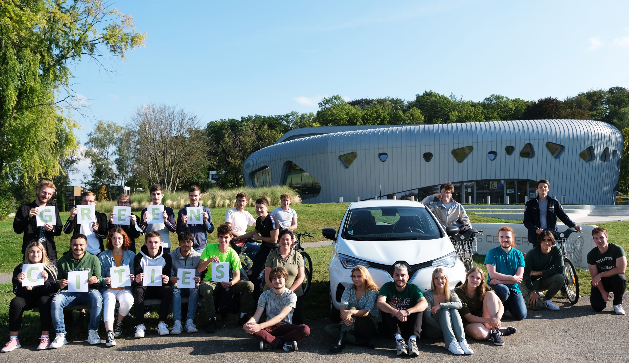 PRÉSENTATION DU PROJET GREEN CITIES - ENSCMu