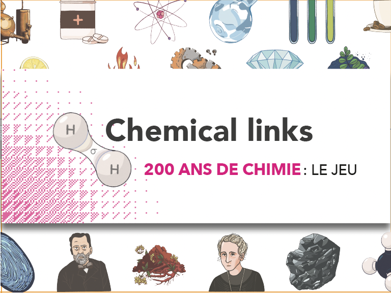JEU CHEMICAL LINKS - ENSCMu
