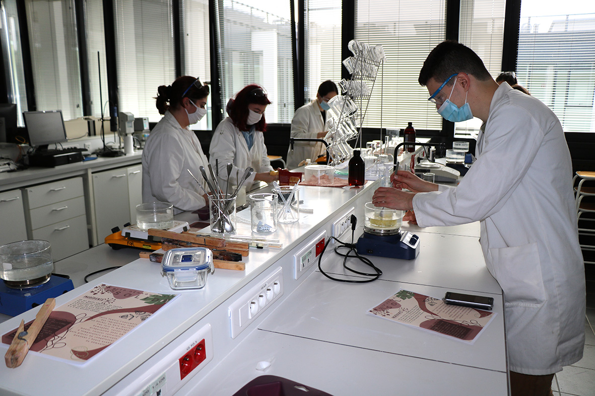 NOUVEAU TP DE FORMULATION COSMÉTIQUE - ENSCMu