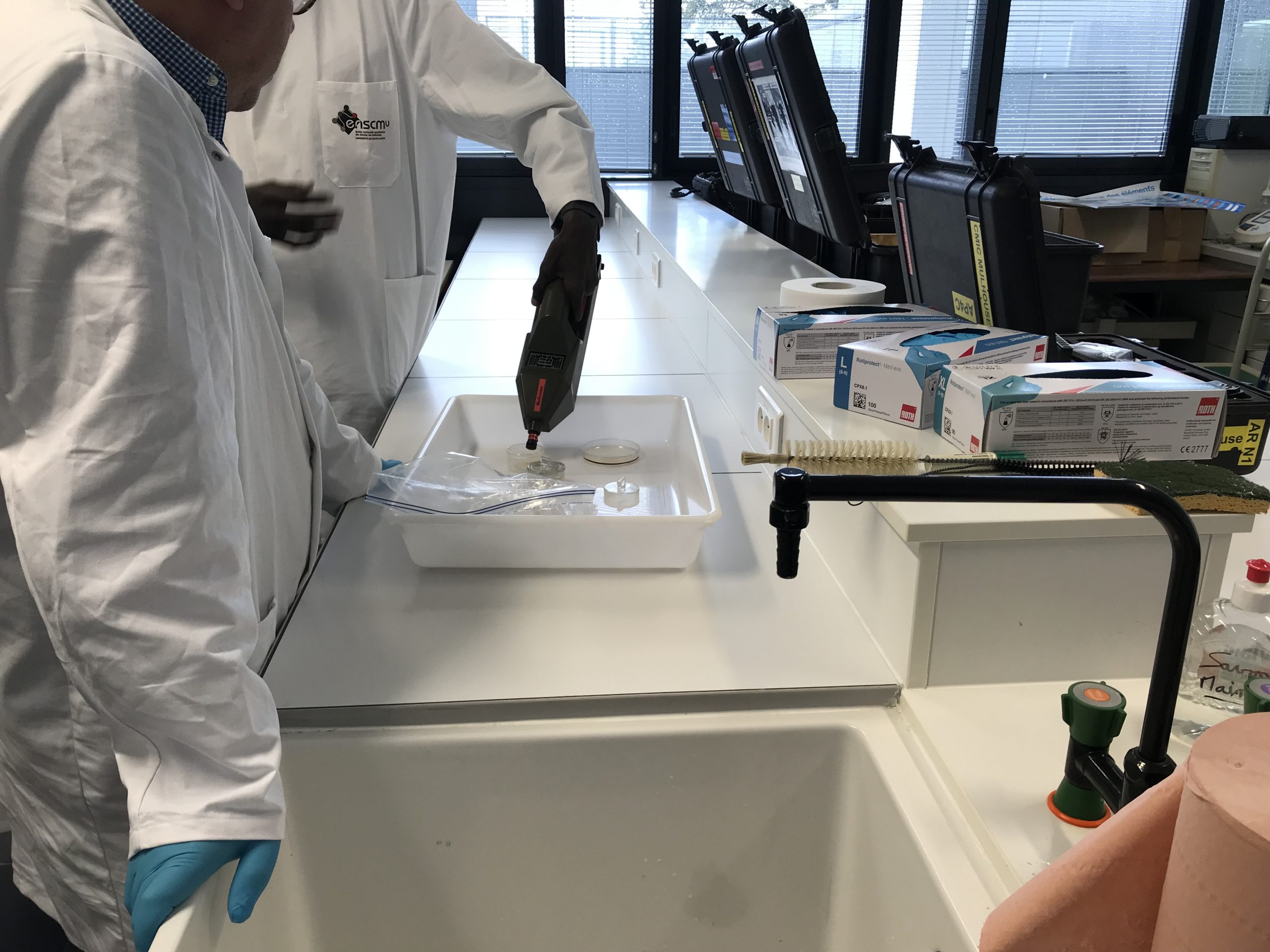 LE MASTÈRE MANA EN VISITE À L'ENSCMU - ENSCMu